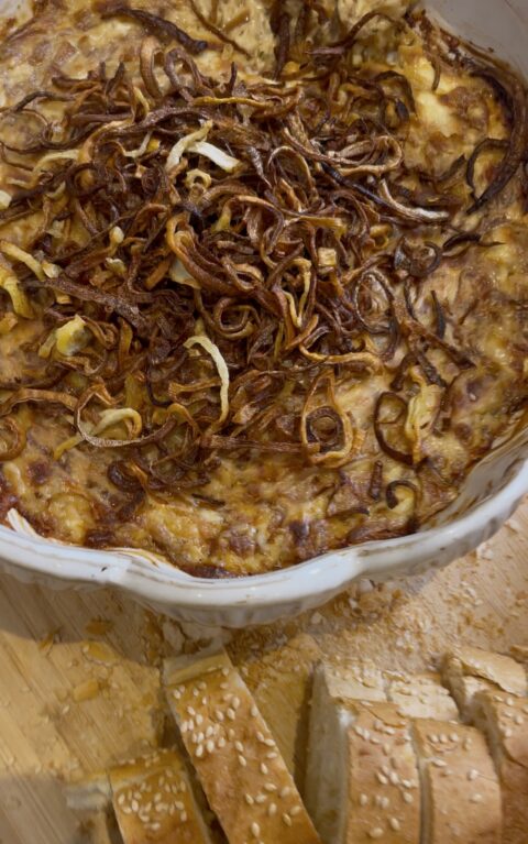 Aussie Onion Dip by Mary Kalifatidis | Australian Onions